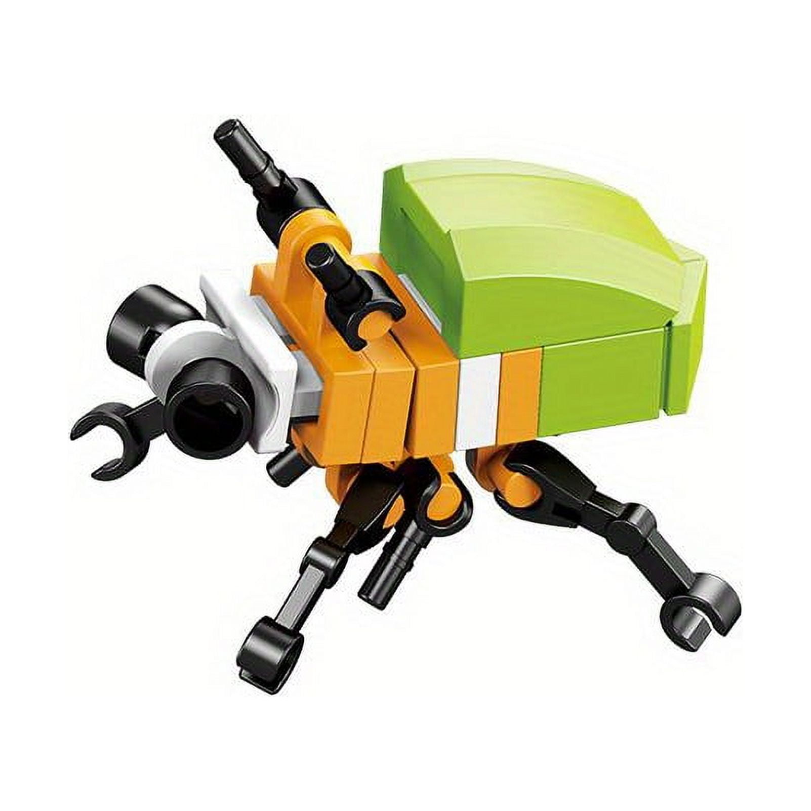 12 In 1 Cute Insects Building Blocks Building Bricks Kit, Assembled 12 ...
