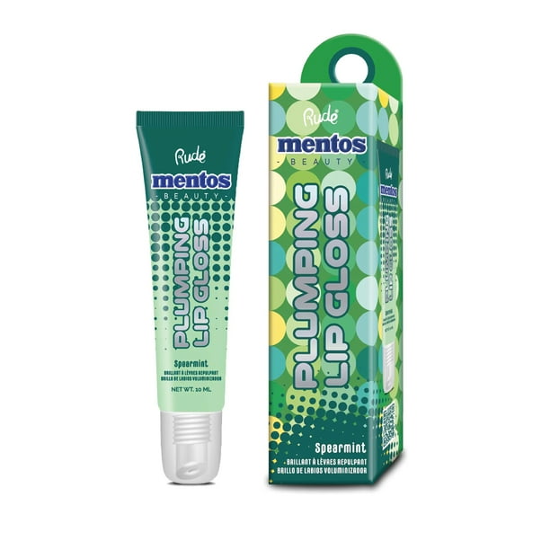 Brillo Labial Voluminizador "Spearmint" Mentos | Lider