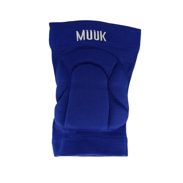 Rodillera Protect Pro Volley Muuk Entrenamiento Azul M | Lider