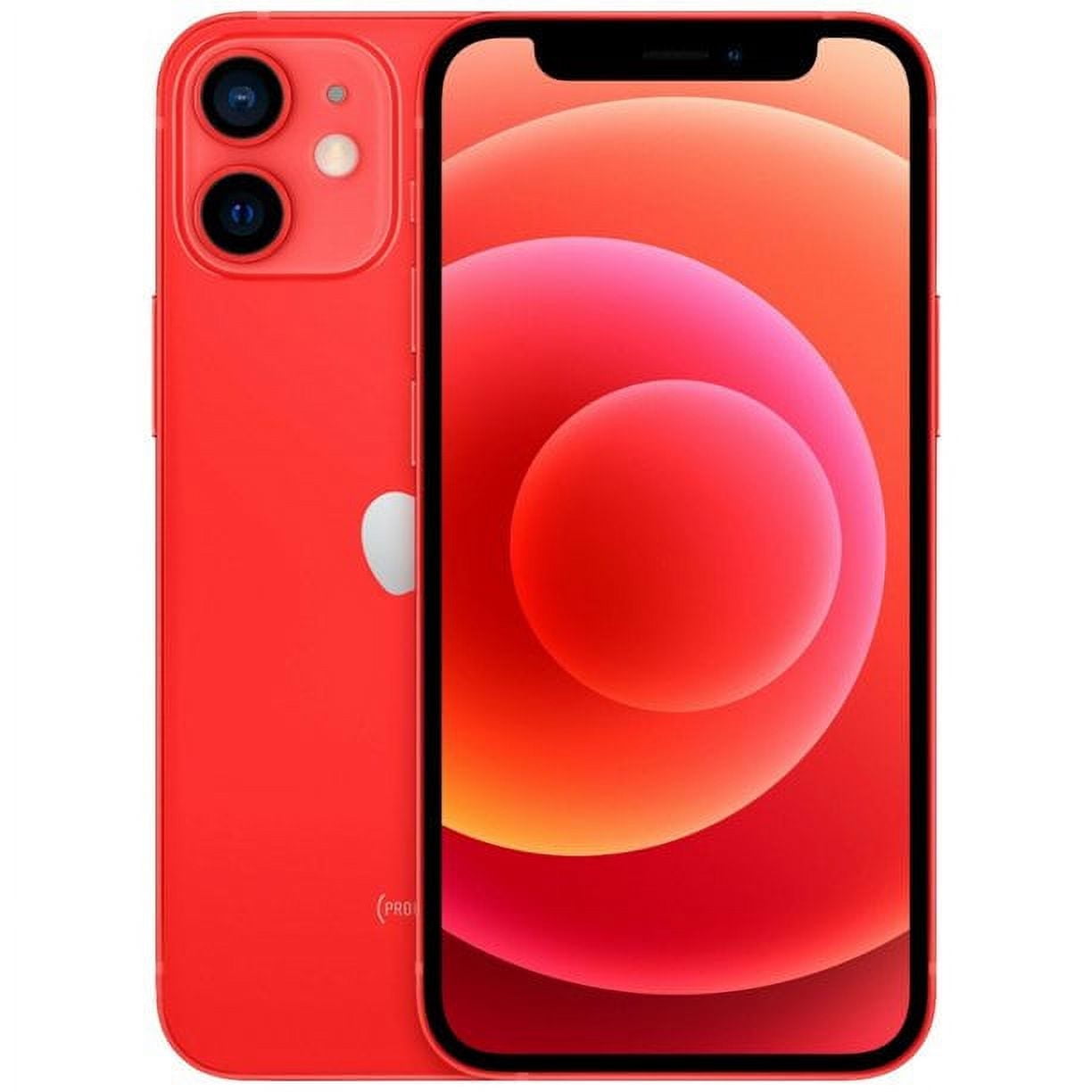 Teléfono Iphone 12 64 Gb At&t Bloqueado, Restaurado, Rojo ...