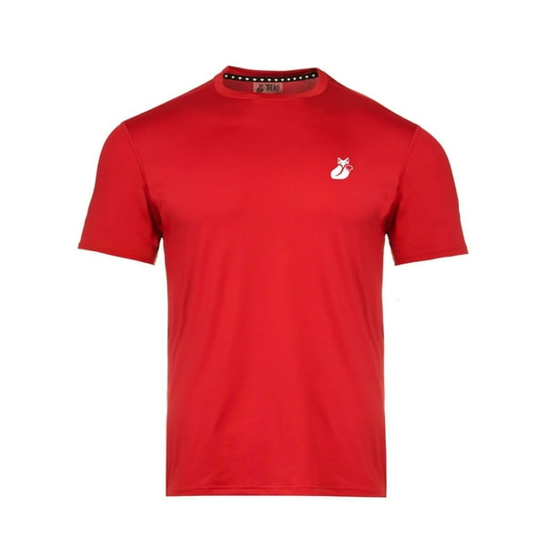 Polera Tilki Khombi Roja Tenis Padel | Lider