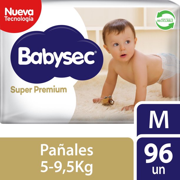 Pañales Súper Premium M, $232 x Un | Lider
