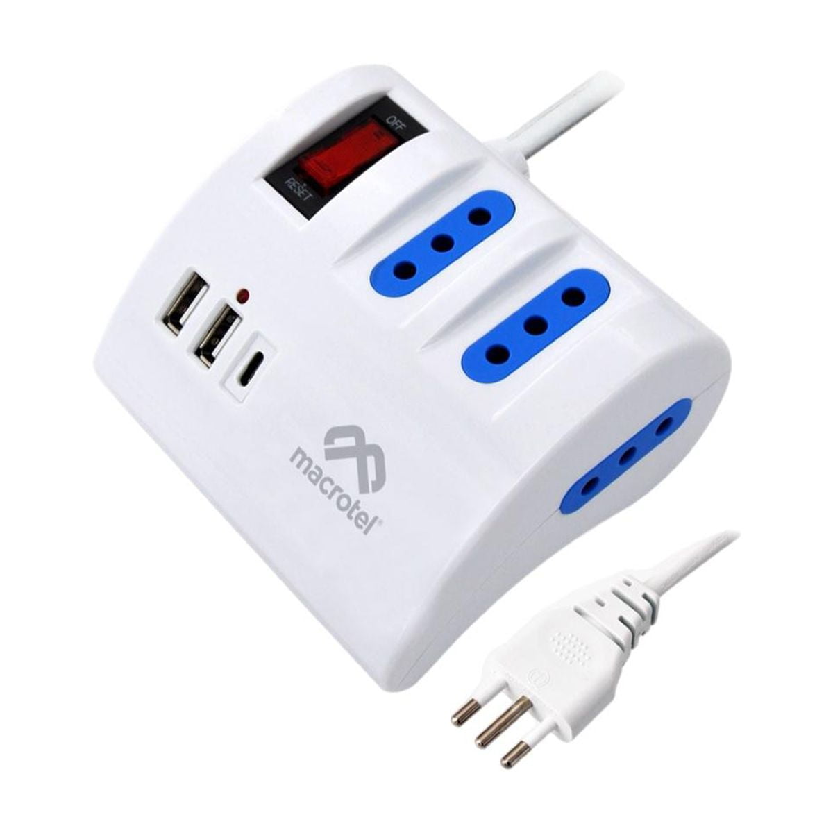 Alargador Escritorio USB Type-C (2 mts) | Lider