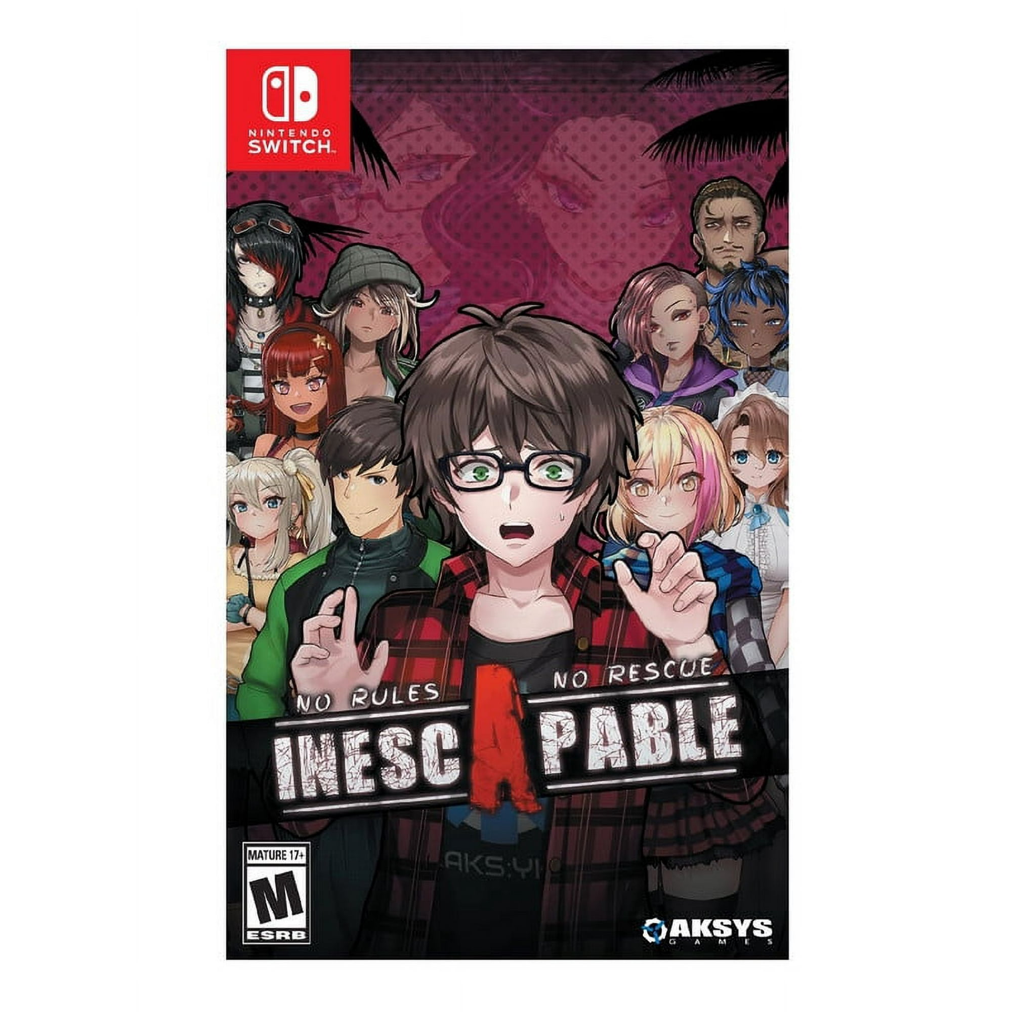 Inescapable No Rules No Rescue - Switch | Lider