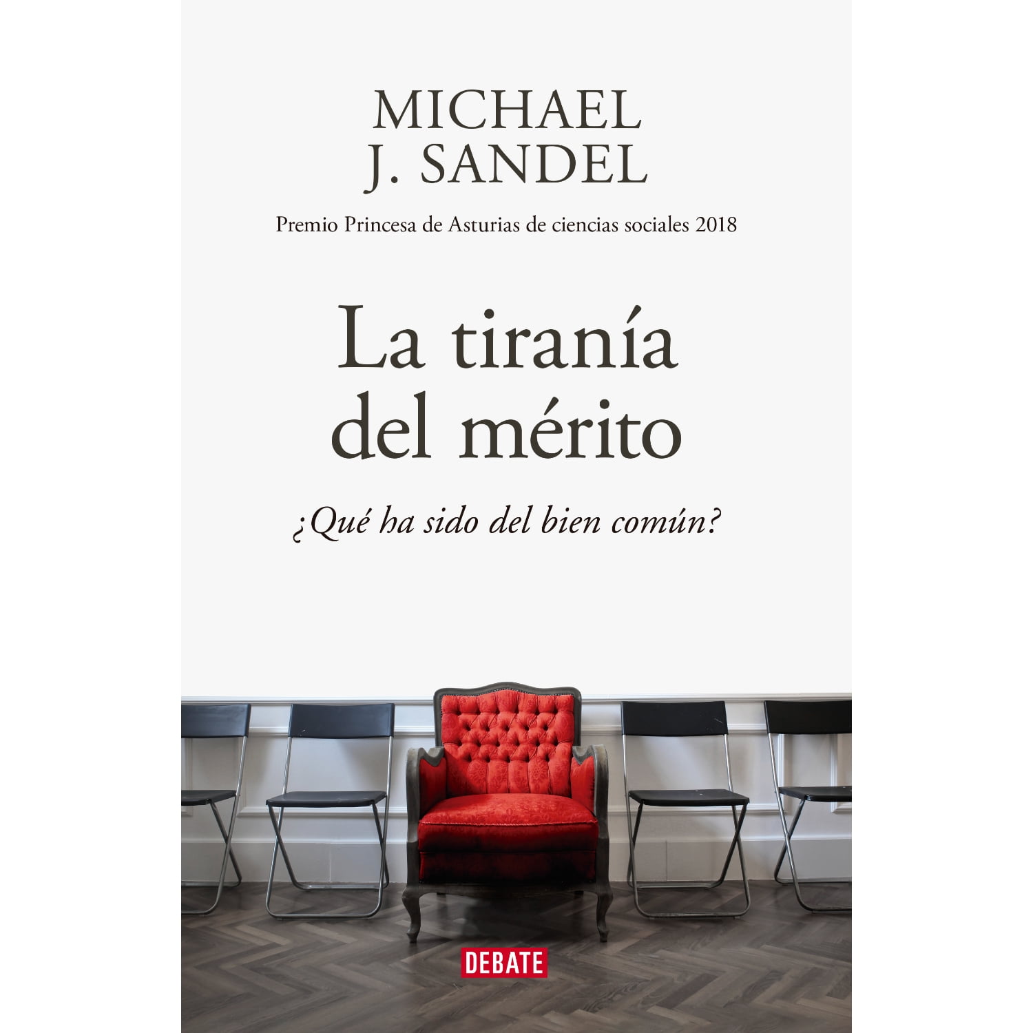 Libro La Tiranía Del Merito | Lider