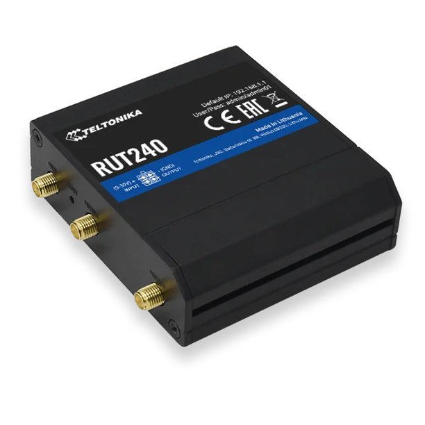 Router Celular Industrial 2G/3G/4G Teltonika RUT240 | Lider