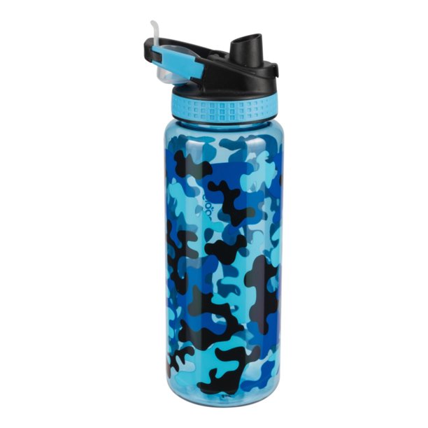 Botella 32Oz Blue Camo Azul, 1 Un | Lider