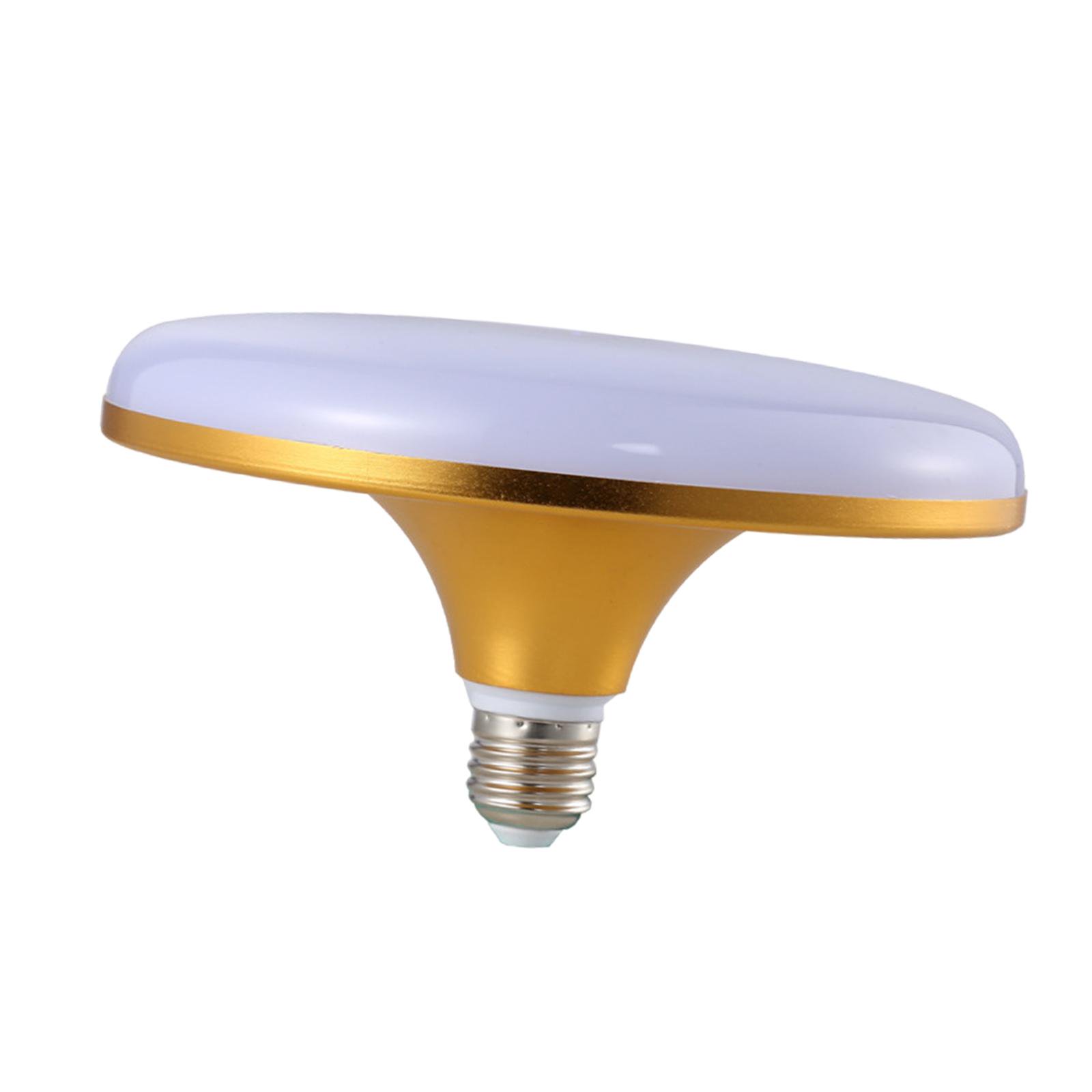 Bombilla LED De 27 Mm Con Base De Tornillo Y Disco Redondo Para Sala De ...