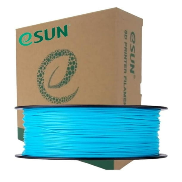 Filamento 3D PLA Mate Azul Claro 1kg | Filamentos | Lider
