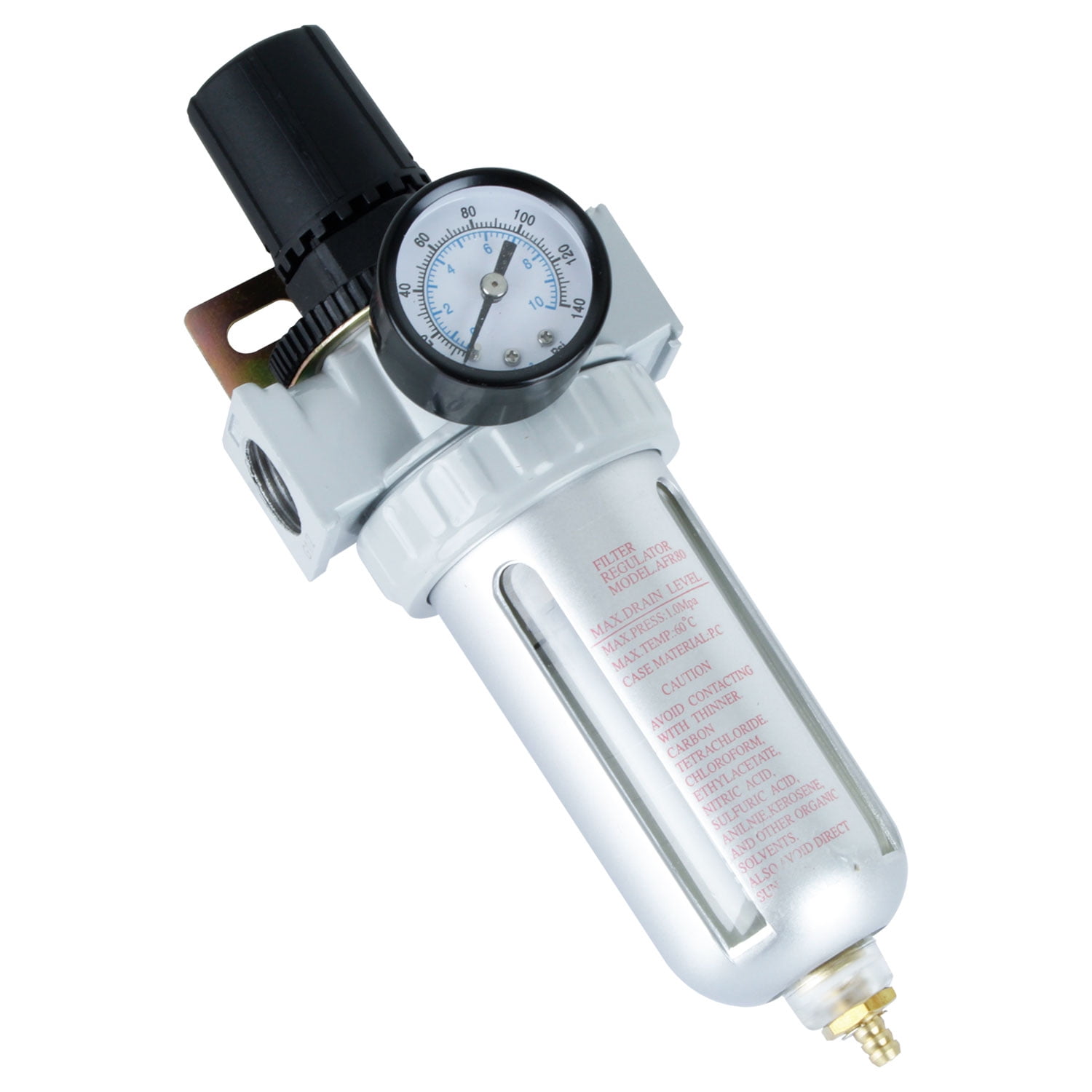 FILTRO REGULADOR DE 1/2" AFR-80 | Lider