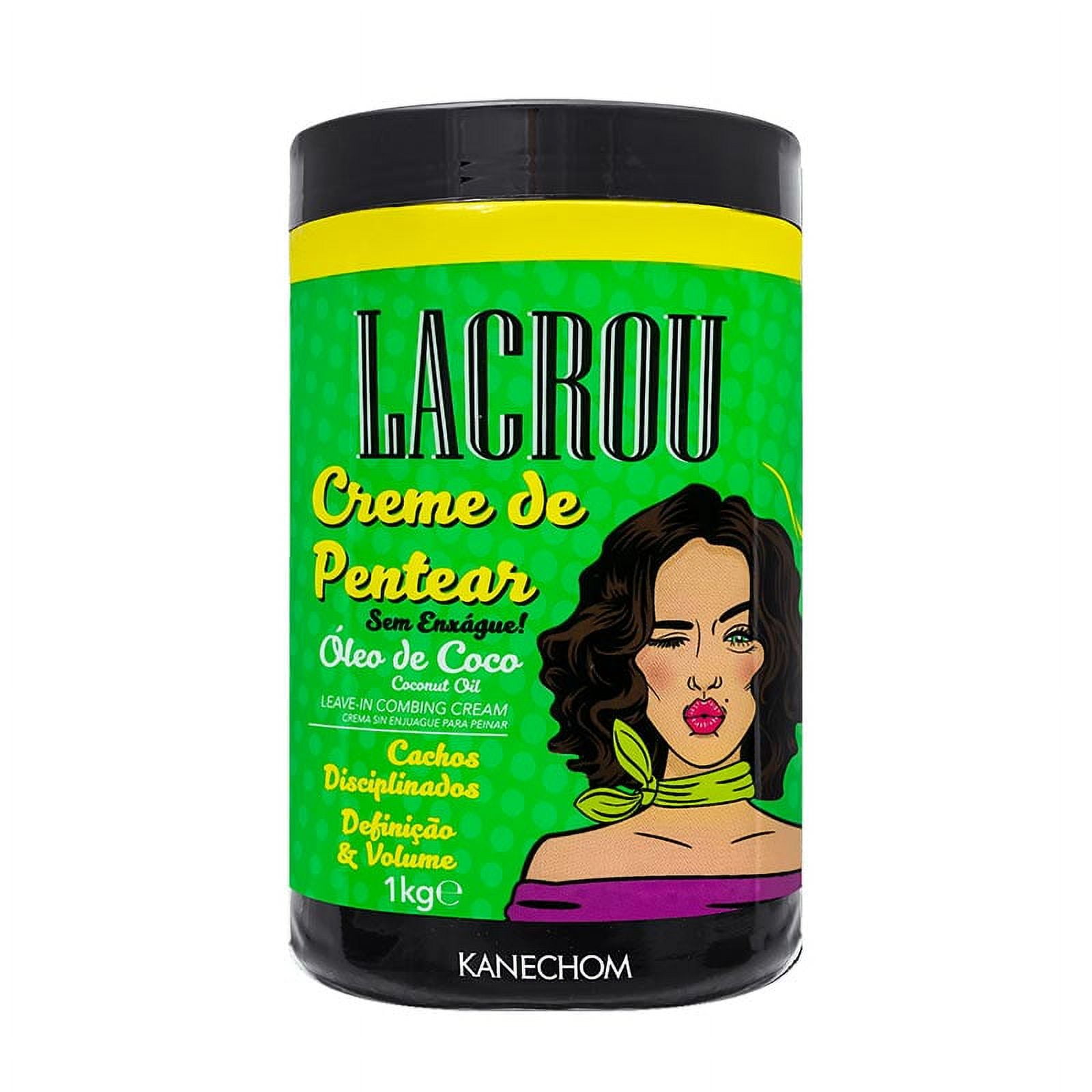 Crema De Peinar Rizos Definición Y Volumen Lacrou 1000 G | Lider