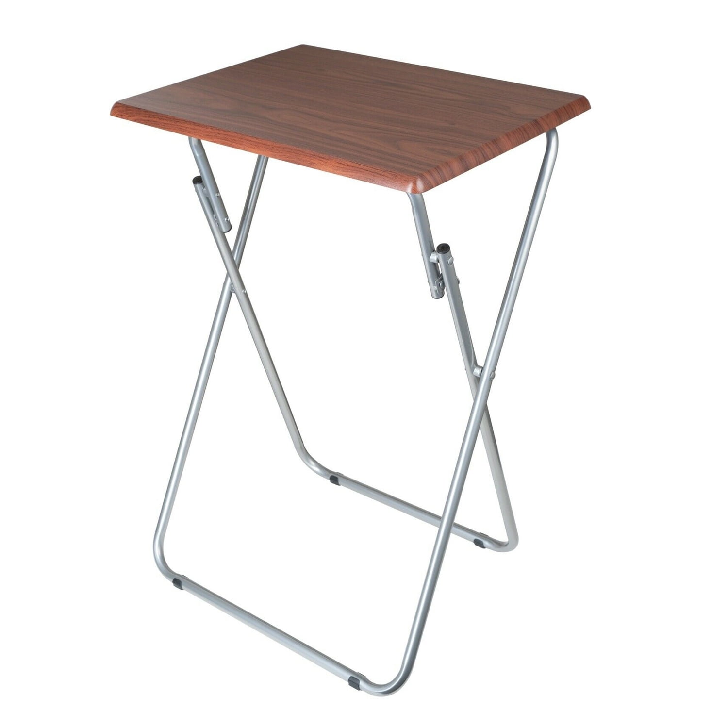 Mesa Comedor Plegable Cuadrada 60 CM Café | Lider