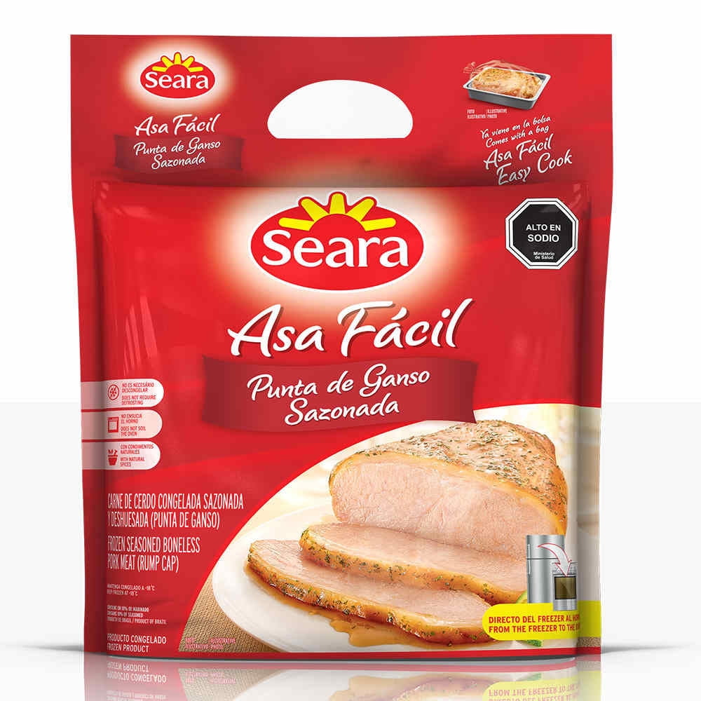 Punta De Ganso Sazonada, 800 g | Lider