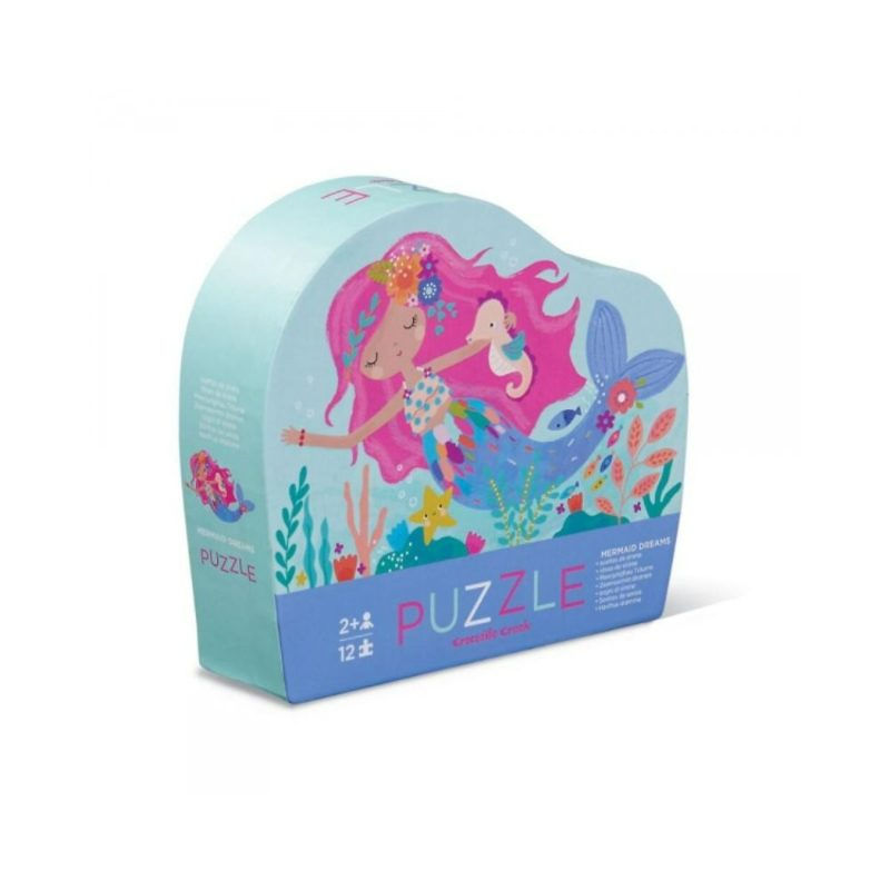 Puzzle 12 Pcs Sirena | Lider