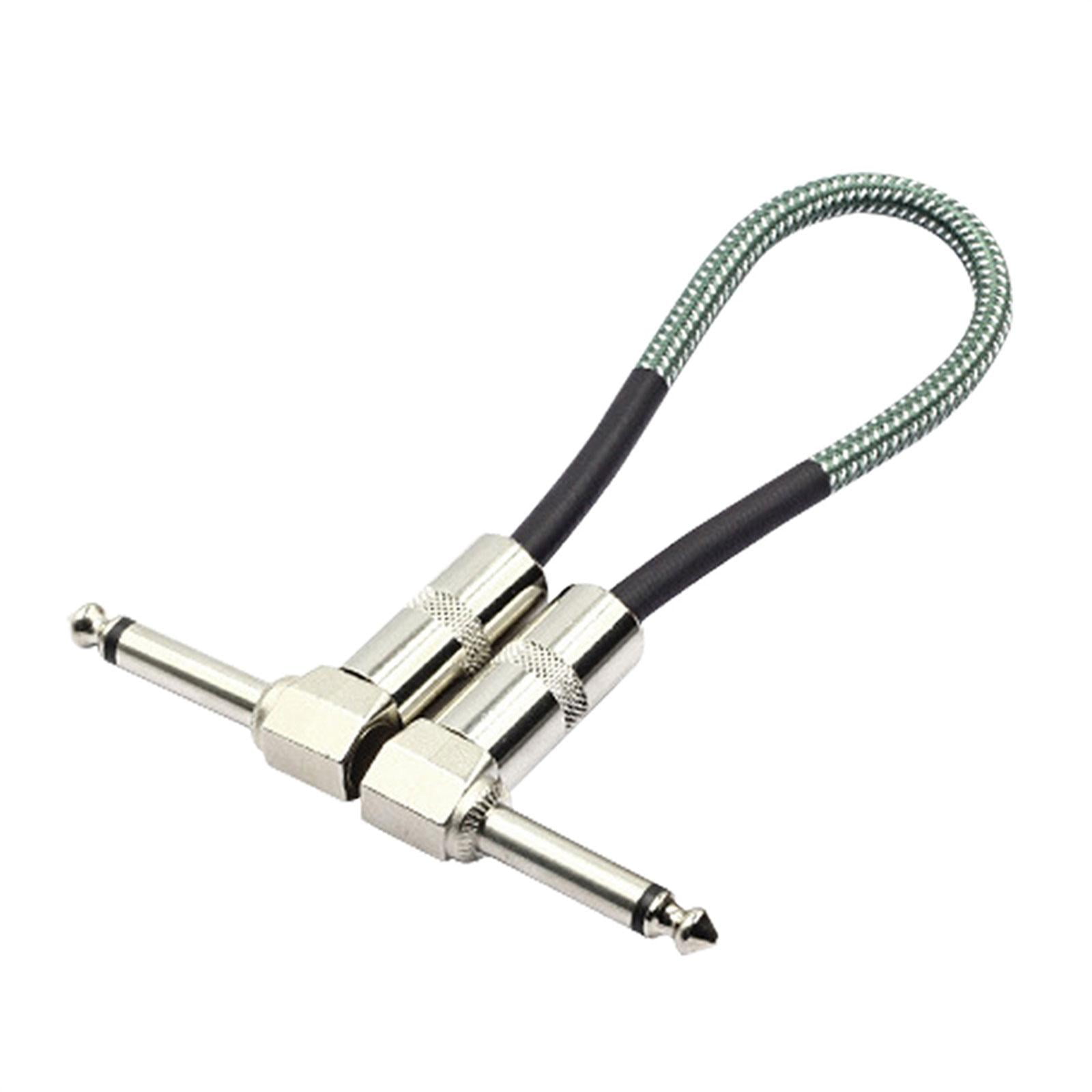 Cable De Instrumento Eléctrico Cable De Guitarra De Bajo Ruido De Tweed ...