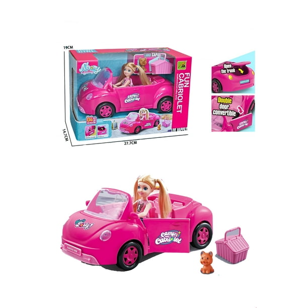 Auto Convertible Con Muñeca | Lider