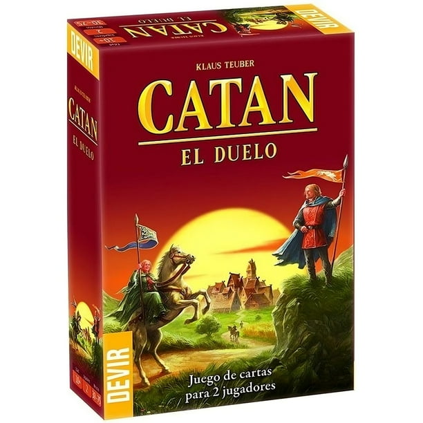 Juego CATAN: EL DUELO / Devir | Lider