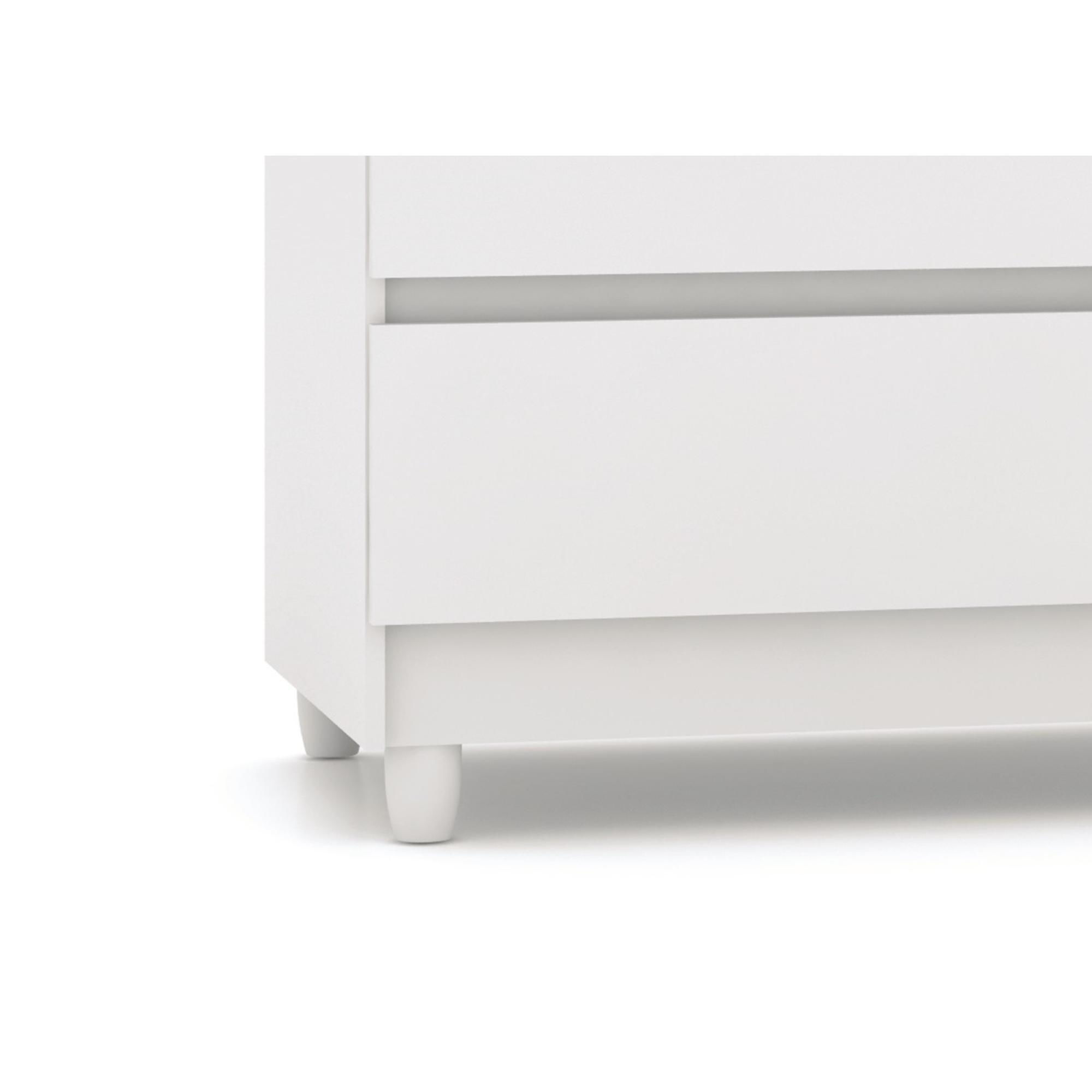 Cómoda Rio 4 Cajones Blanco | Lider