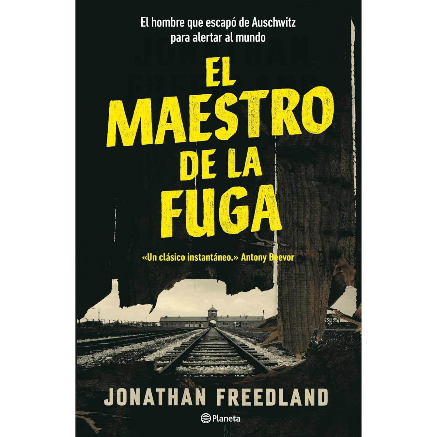 Libro El maestro de la fuga | Lider