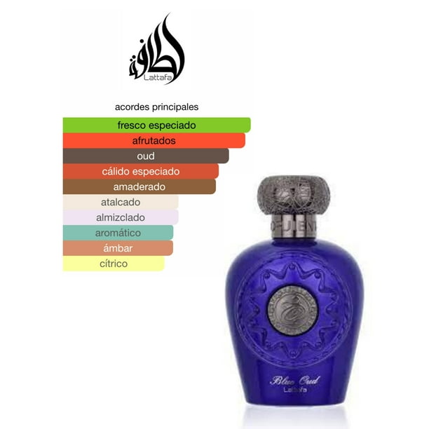 Lattafa Blue Oud EDP 100 ML Unisex | Lider