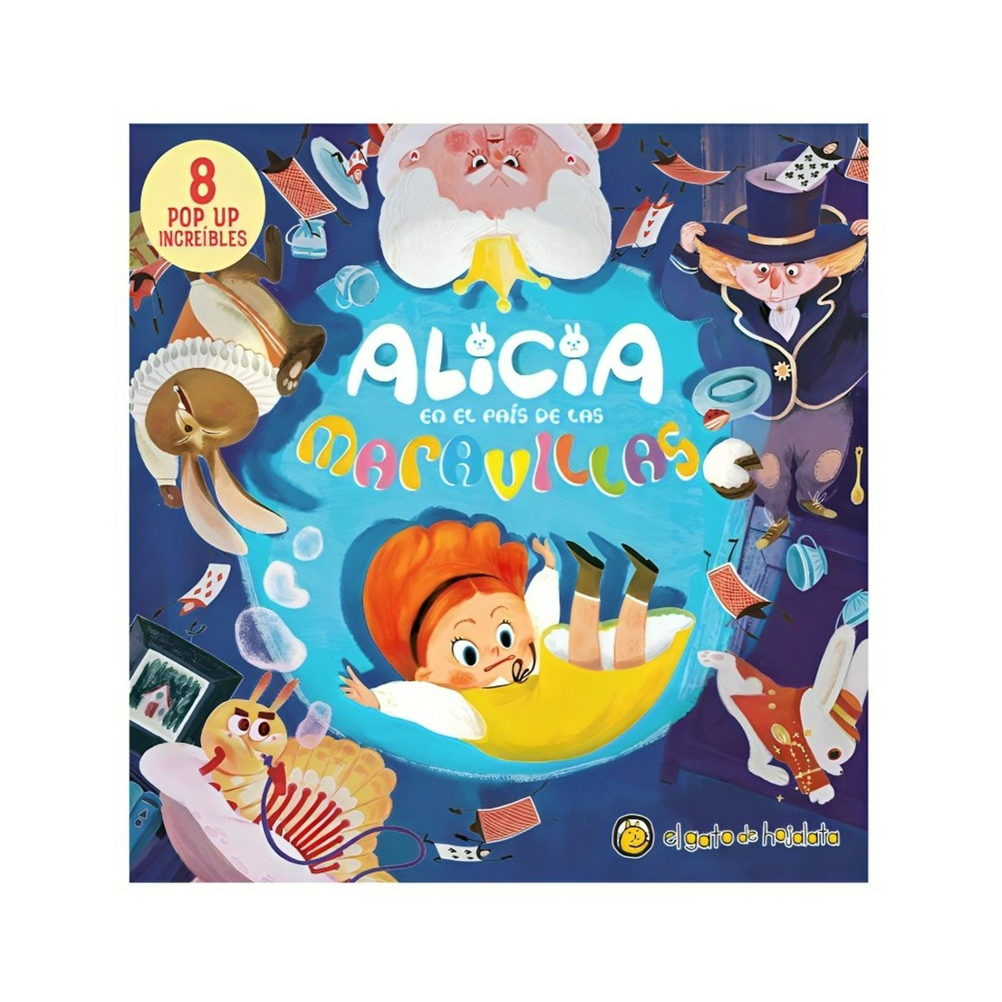 Libro Alicia En El País De Las Maravillas / El Gato De Hoja | Lider