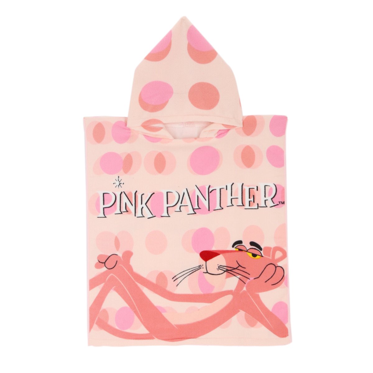 Poncho Toalla Infantil Rosado | Lider