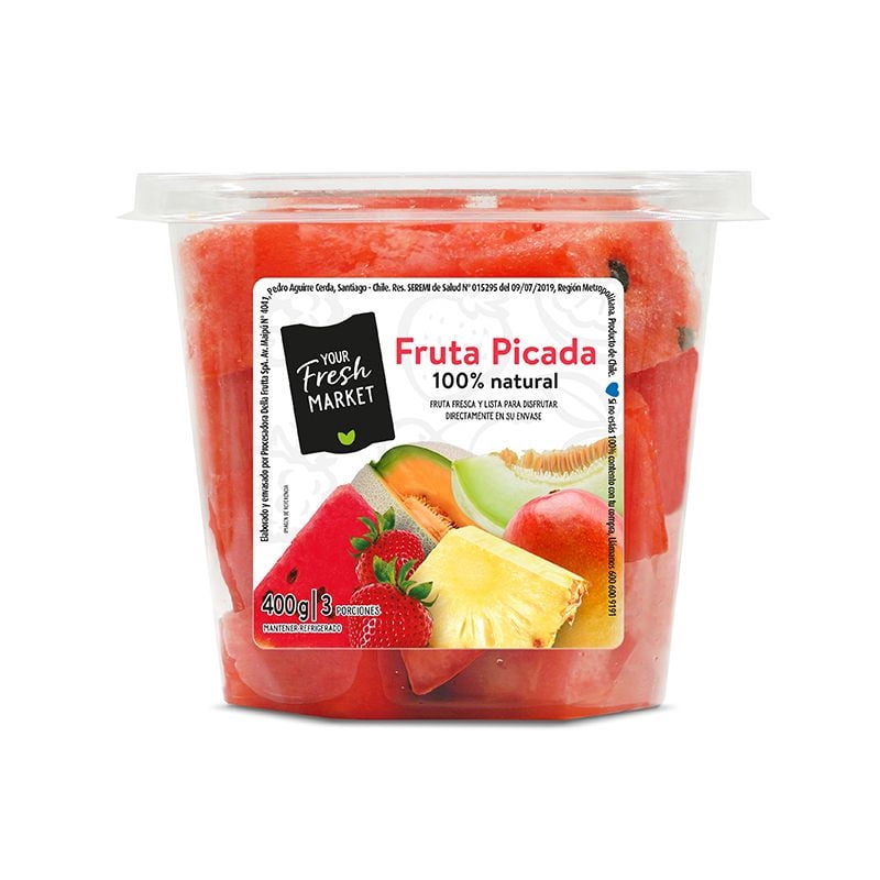 Sandía Picada, 400 g | Lider