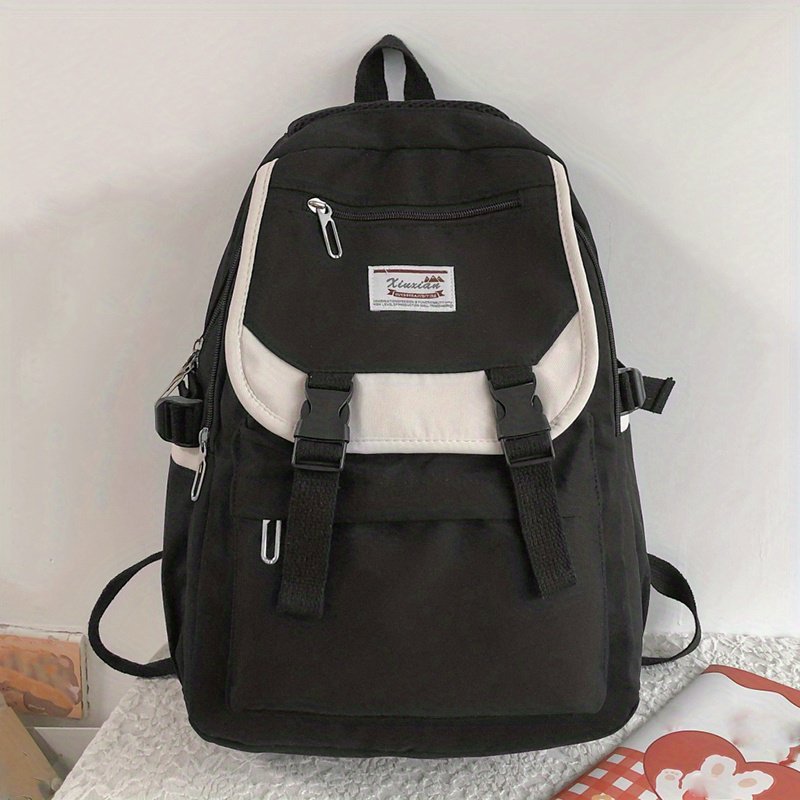 Unleash Your Harajuku Style with Our Large-Capacity Korean School ...