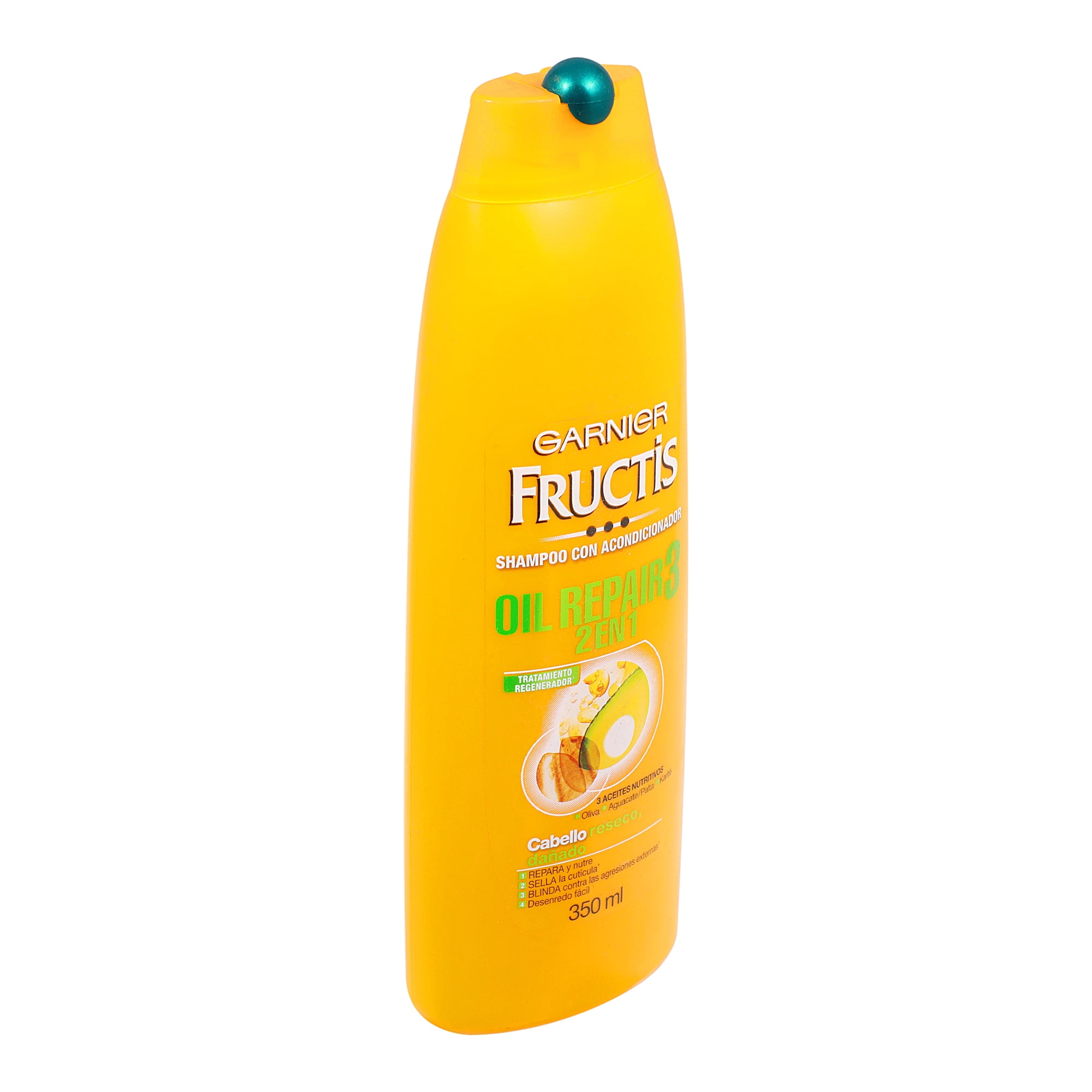 SHAMPOO OIL REPAIR 2EN1 3 ACEITES A FRUCTIS | Lider