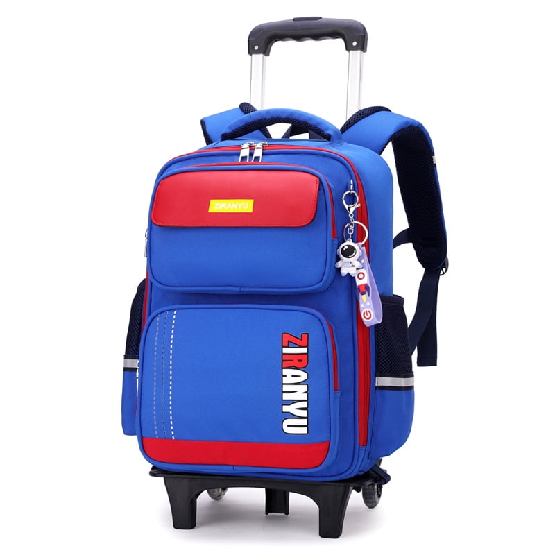 Carry On Kids' Luggage Primary Junior High School Bag Rolling Backpack ...