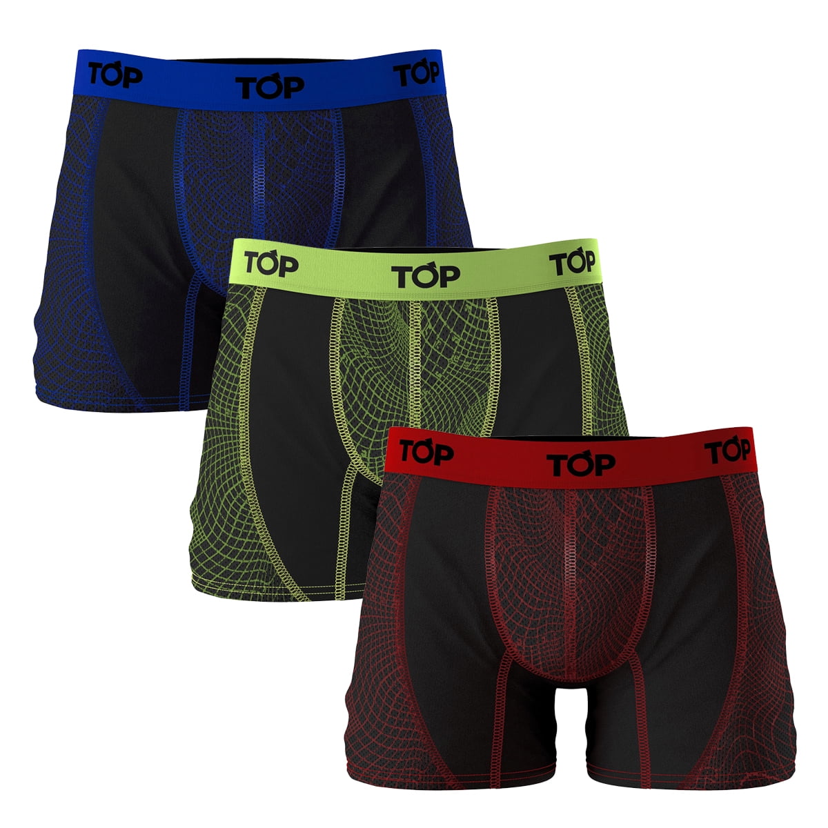 Bóxer Medio Microfibra Pack 3 C2 Talla Xl | Lider