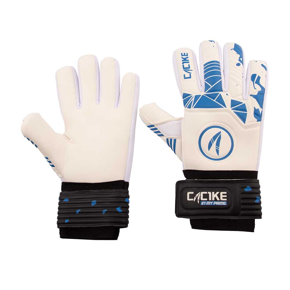 Guantes Arquero Portero Fútbol Golie Adulto Azul T10 | Lider