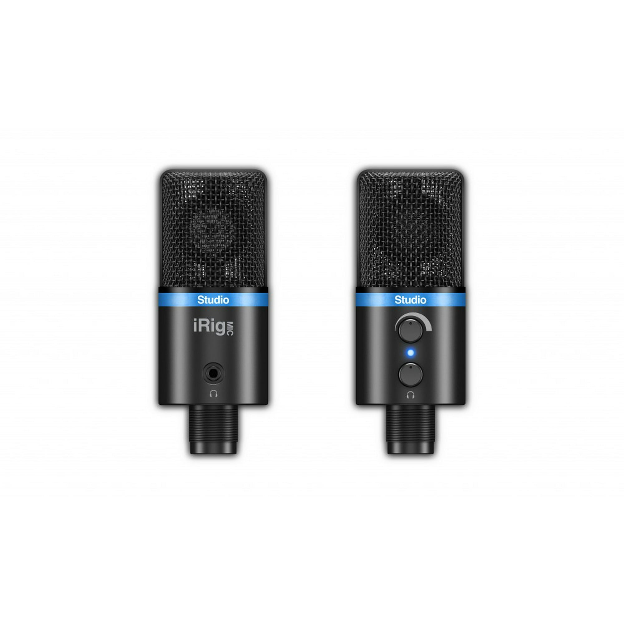 MICROFONO PODCAST IRIG MIC STUDIO BLACK | Lider