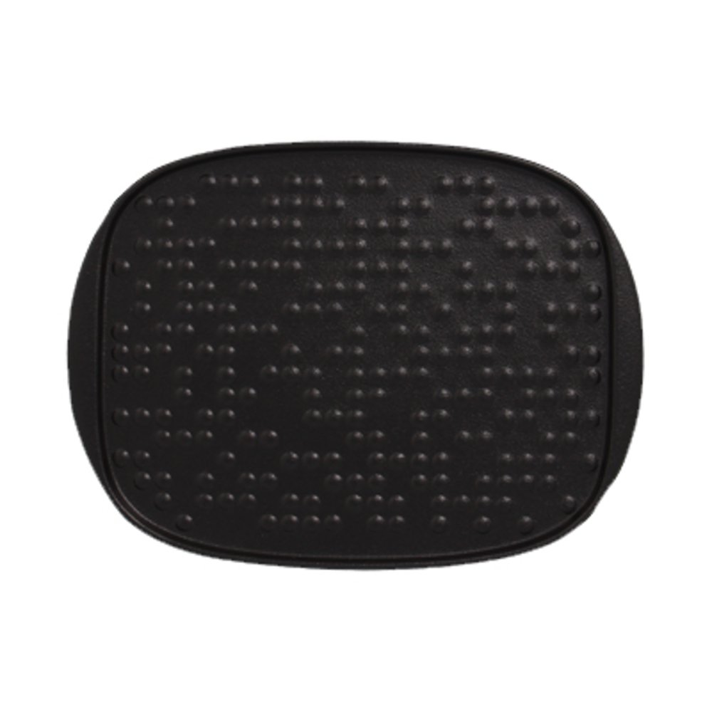 Plato Rectangular Porcelana Negro 27X20Cm Neofusion Rak | Lider