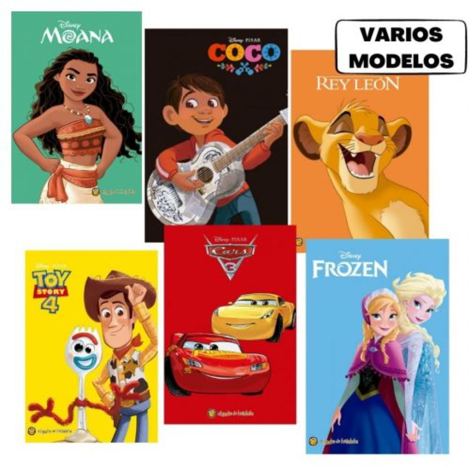 Libro Pack Películas Inolvidables Disney | Lider