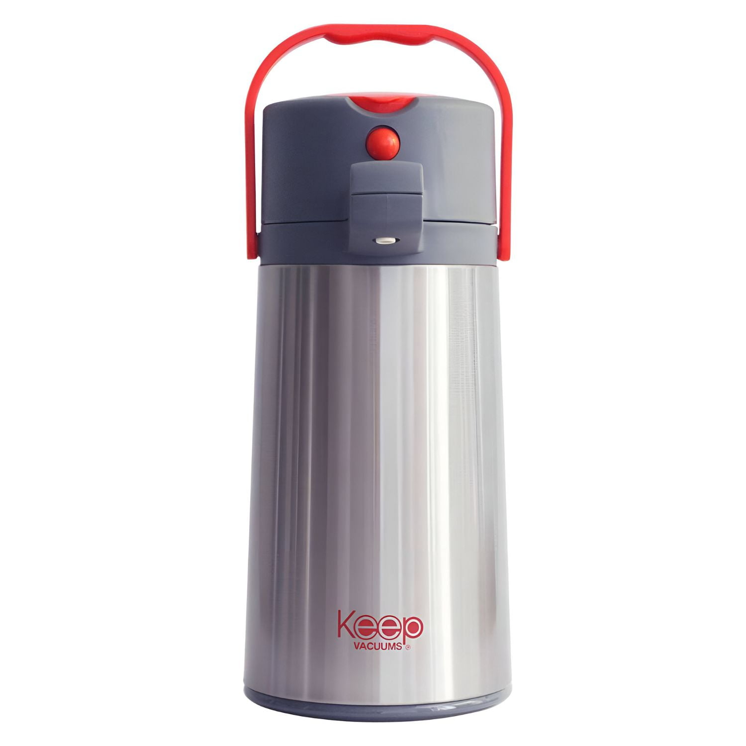 Termo Agua Keep 1.9 Litros Sifón Acero Keep Bebidas Rojo | Lider