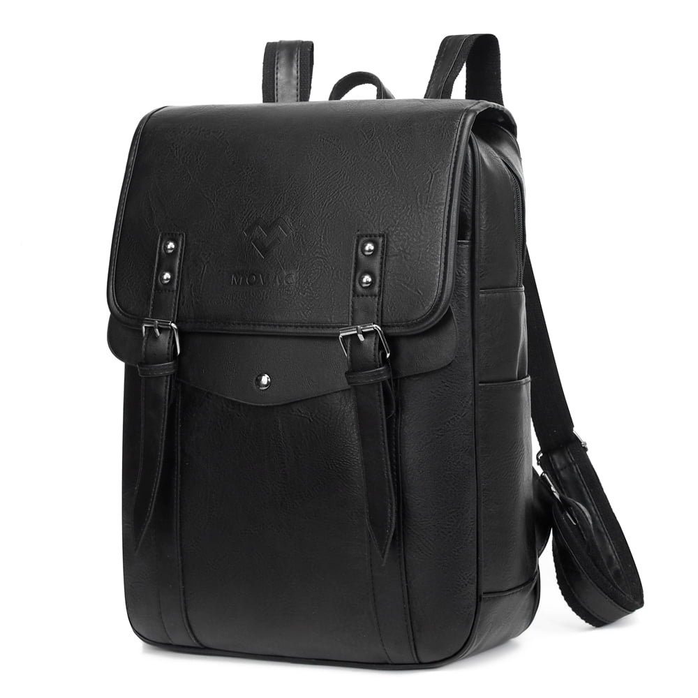 Mochila Supreme Bolso Elegante de Cuero PU Impermeable de Gran ...