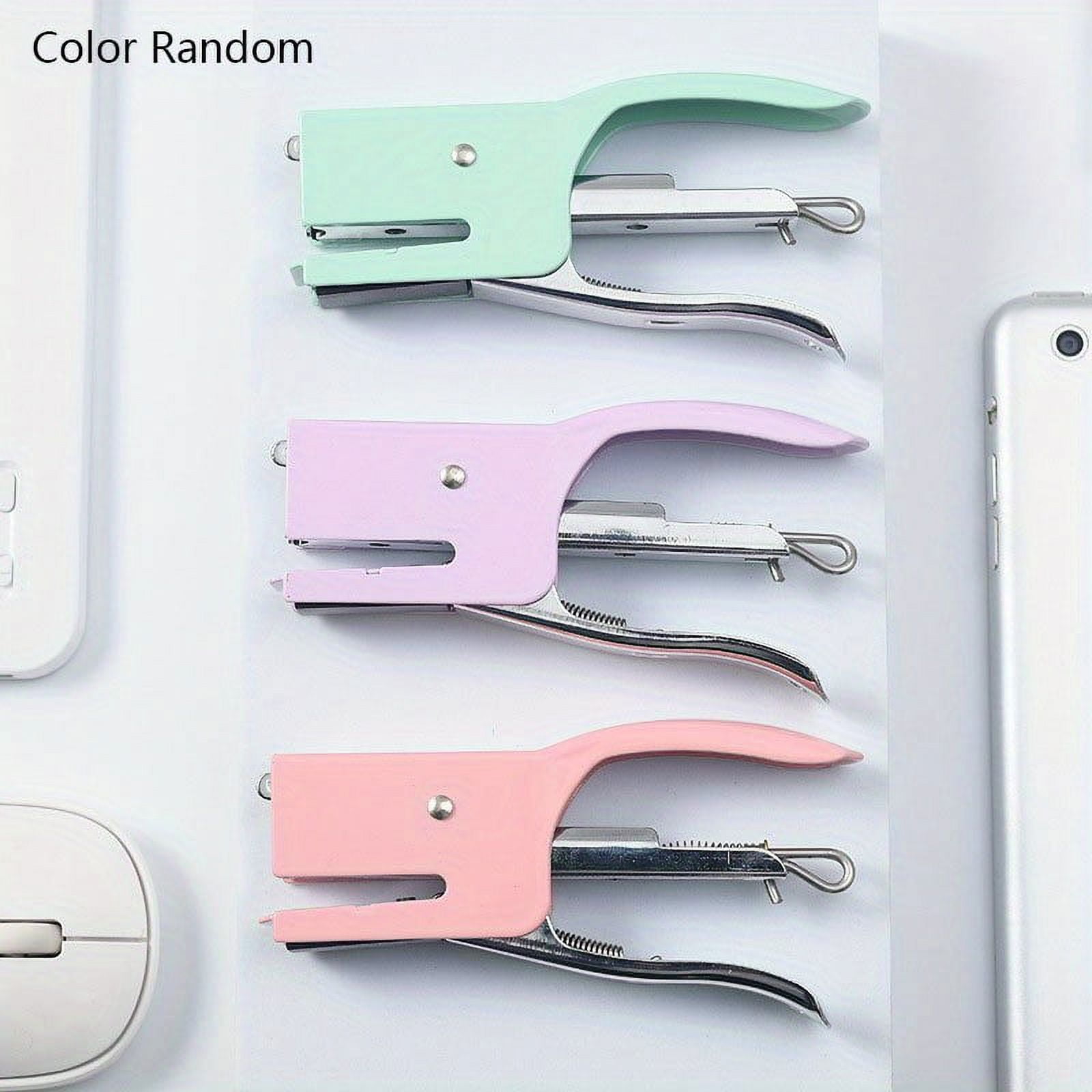 A Set Metal Hand-held Stapler No. 10 Office Stapler With 1000 Staples ...