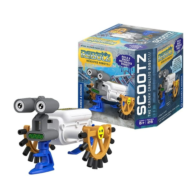 Robots Rebotz Scootz The Cranky Crawling Robot | Lider