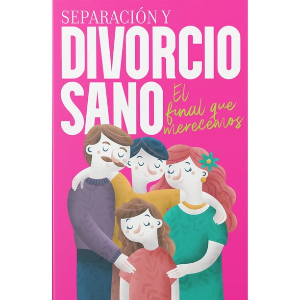 Libro Divorcio Sano | Lider