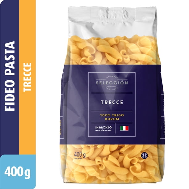 Fideo Pasta Trecce, 400 g | Lider