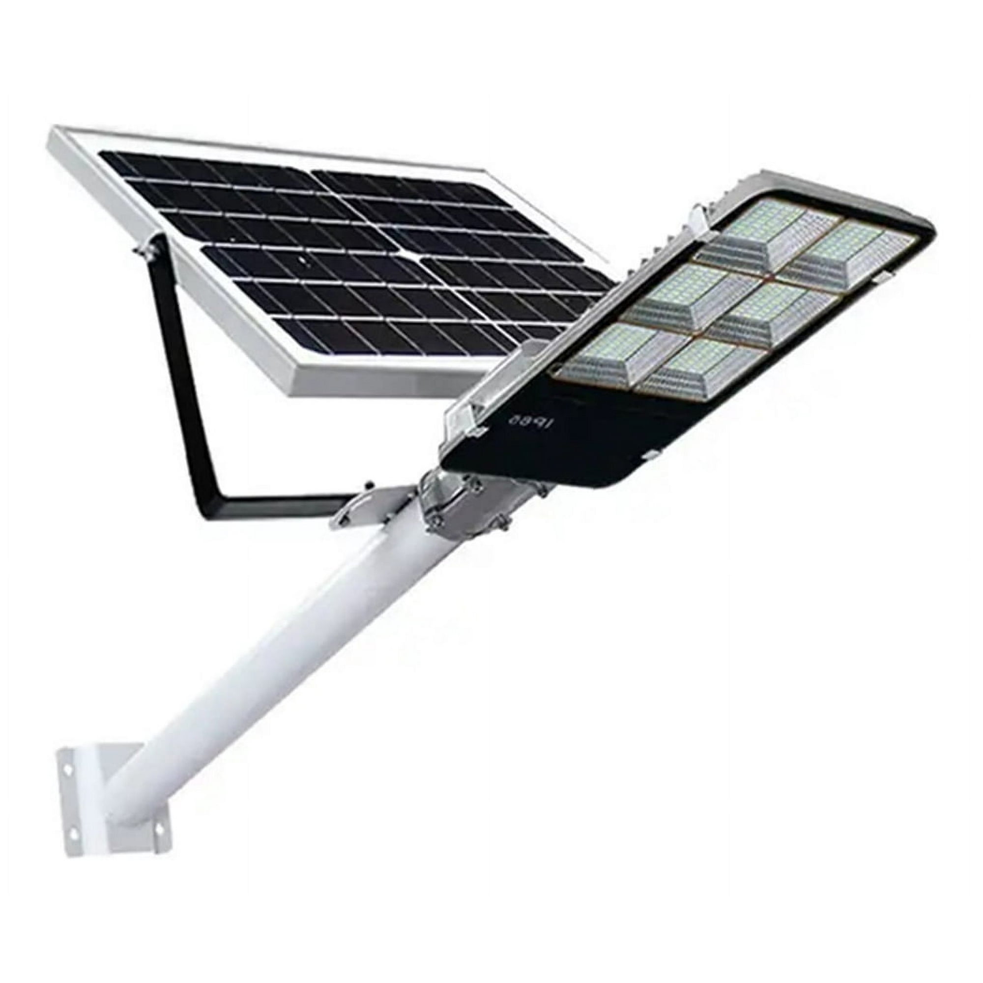 Foco Solar Led Exterior Lupa Luminaria + Poste 600w | Lider