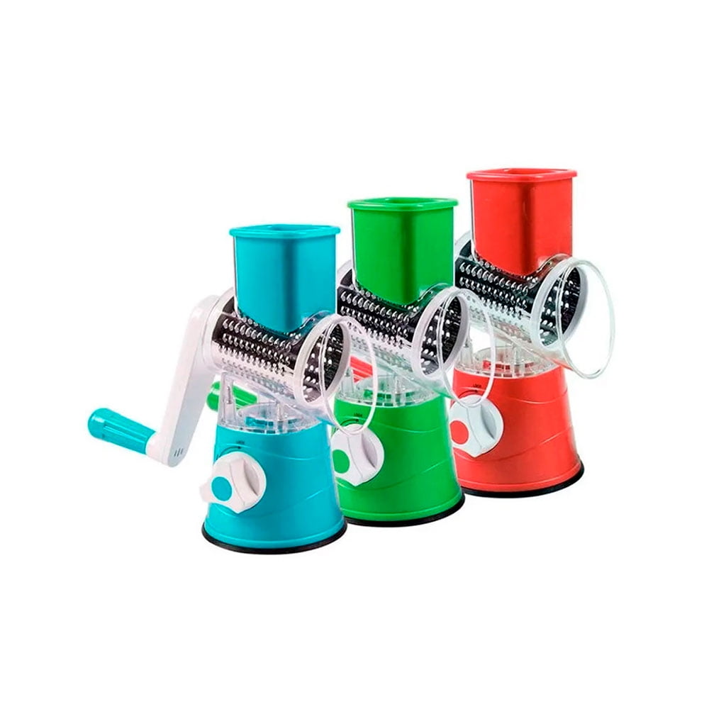 Maquina Para Cortar Rallar Y Picar Verduras 3 En 1 | Lider