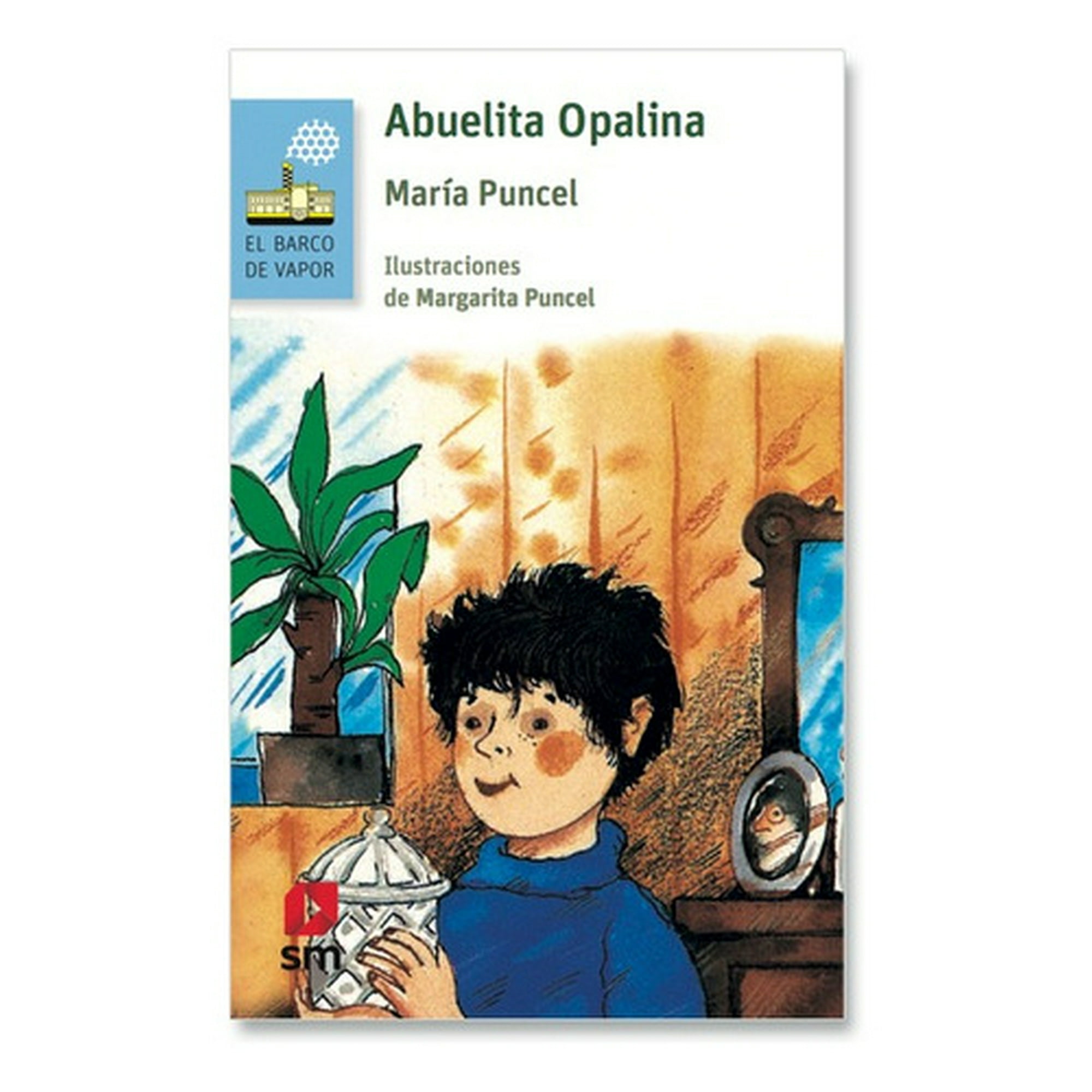 Libro Abuelita Opalina - María Puncel | Lider