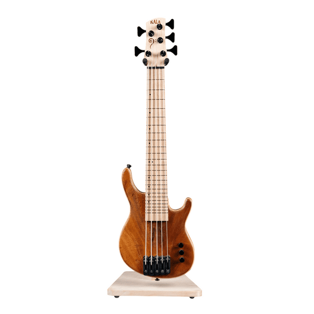 Ubass Hawaiian Koa 5 stg Koa Fretted UB5-KOA-FS Kala | Lider