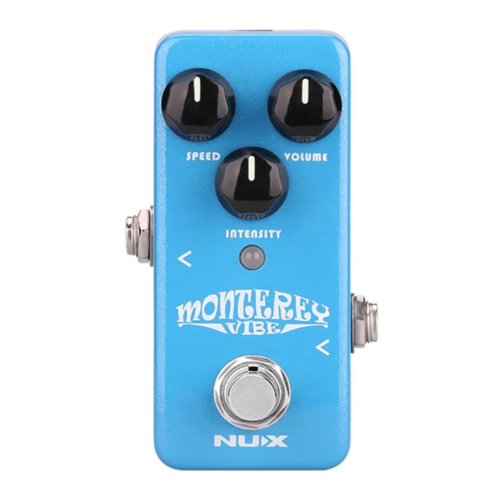 Mini Pedal Vibe Monterey Nch-1 Nux | Lider