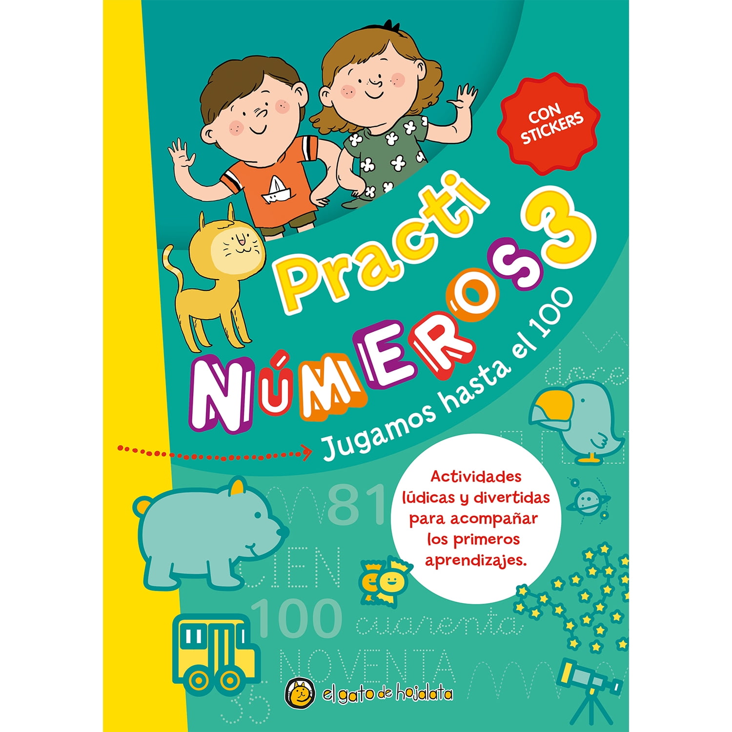 LIBRO PRACTI NUMEROS 3 | Lider