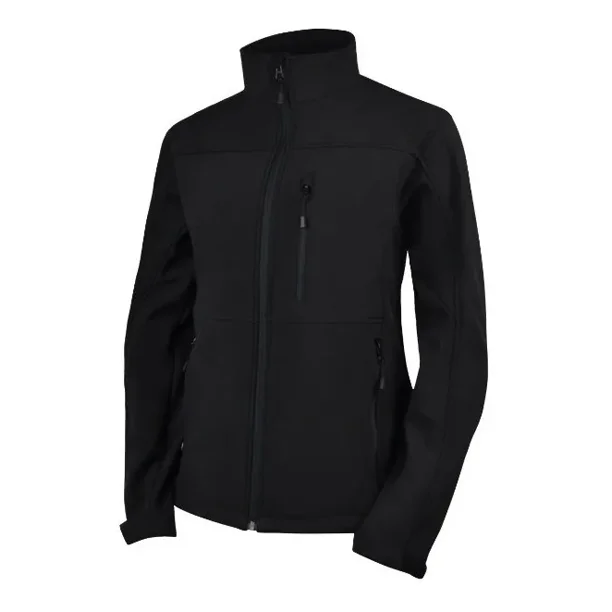 Chaquetas Softshell Mujer Custom Series Con Cierre Ykk | Lider