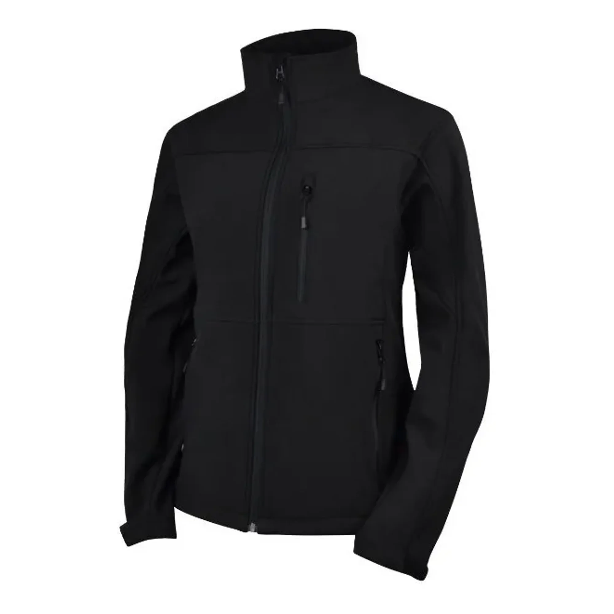 Chaquetas Softshell Mujer Custom Series Con Cierre Ykk | Lider