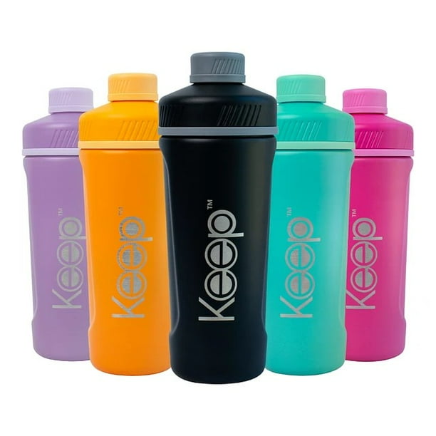 Botella Metalica Colores 950 ml Keep | Lider